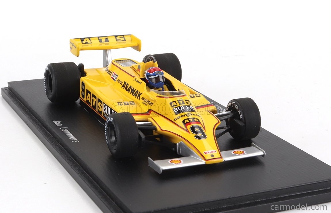 SPARK-MODEL S4364 Scale 1/43 | ATS F1 D4 N 9 LONG BEACH GP 1980 JAN ...