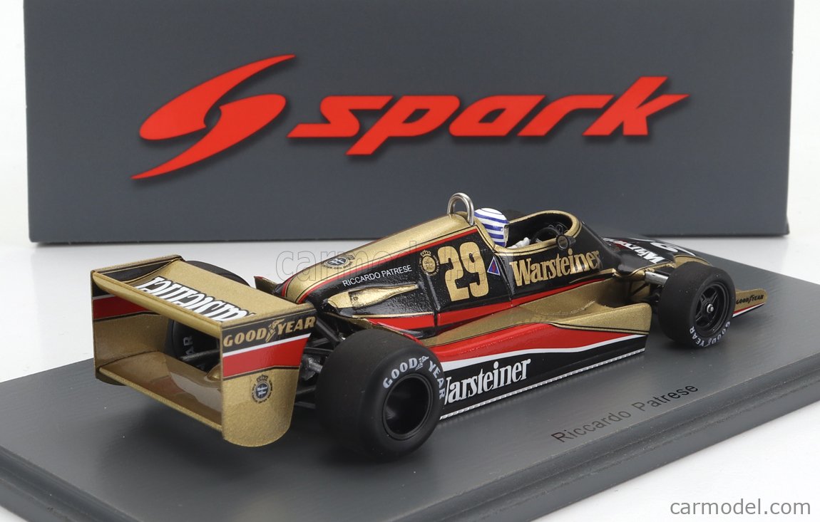 SPARK-MODEL S3903 Masstab: 1/43 | ARROWS F1 A1 N 29 ARGENTINA GP 1979 ...