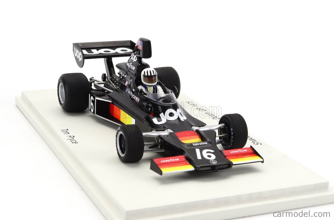 SPARK-MODEL S3836 Echelle 1/43 | SHADOW F1 DN5 N 16 3rd DUTCH GP 1975 ...