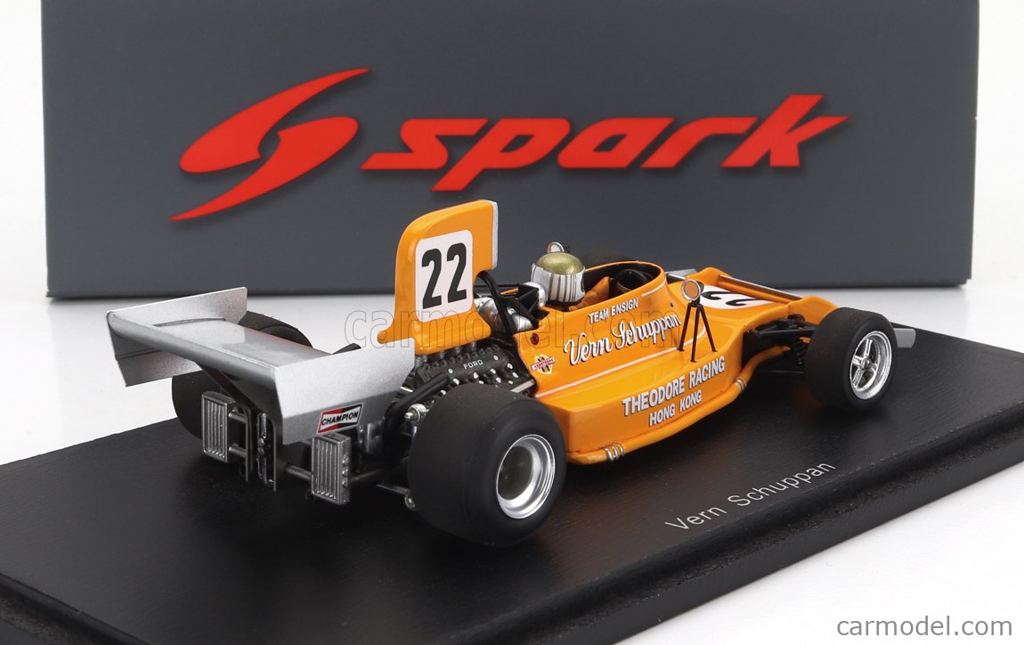 SPARK-MODEL S4810 Scala 1/43 | ENSIGN F1 N174 N 22 SWEDEN GP 1974 VERN ...