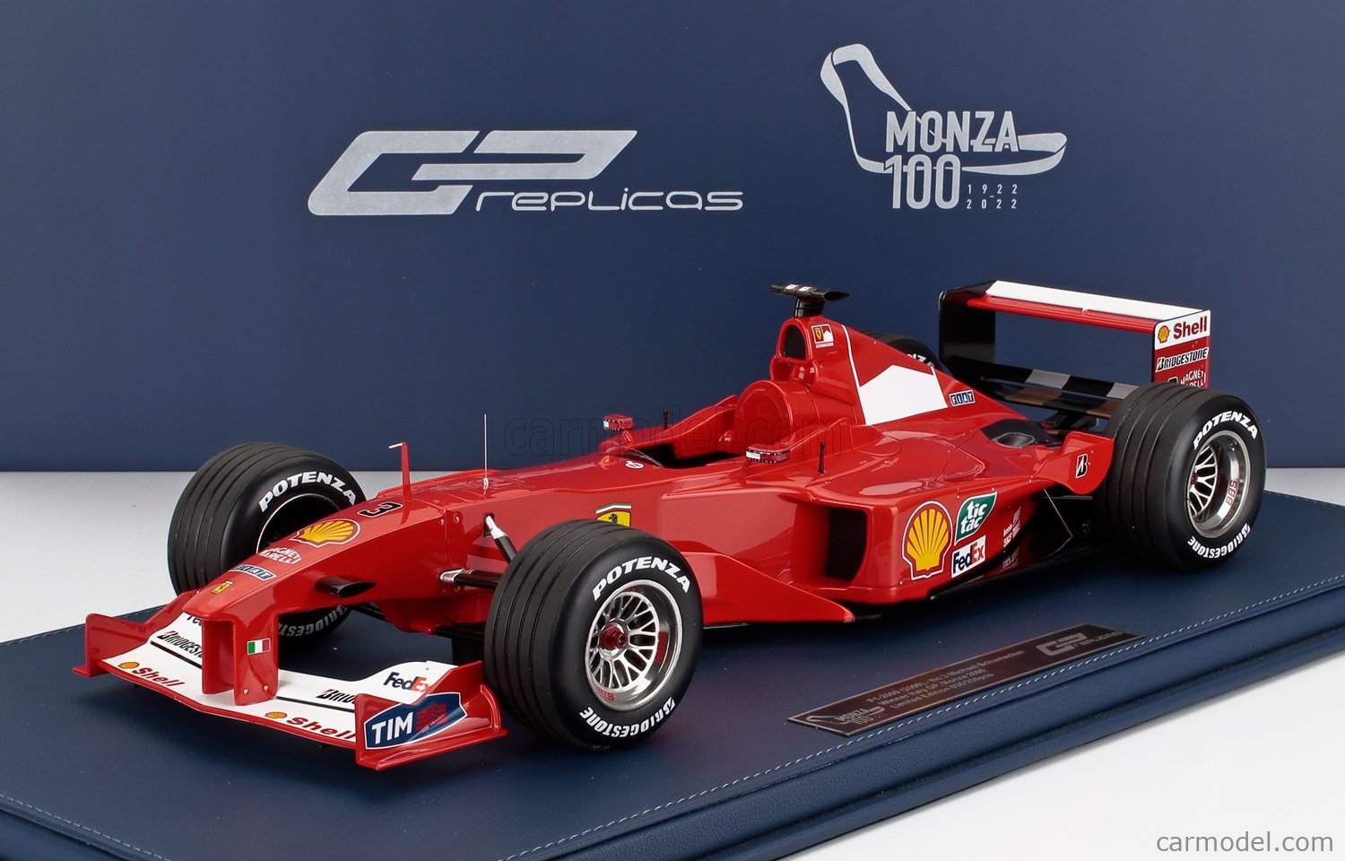 GP-REPLICAS GPMZ1203 Echelle 1/12 | FERRARI F1 F2000 N 3 WORLD CHAMPION ...