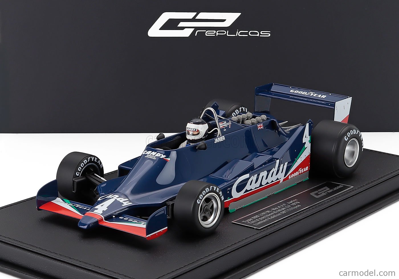 GP-REPLICAS GP142BWD Echelle 1/18 | TYRRELL F1 009 N 4 3rd BRITISH GP ...