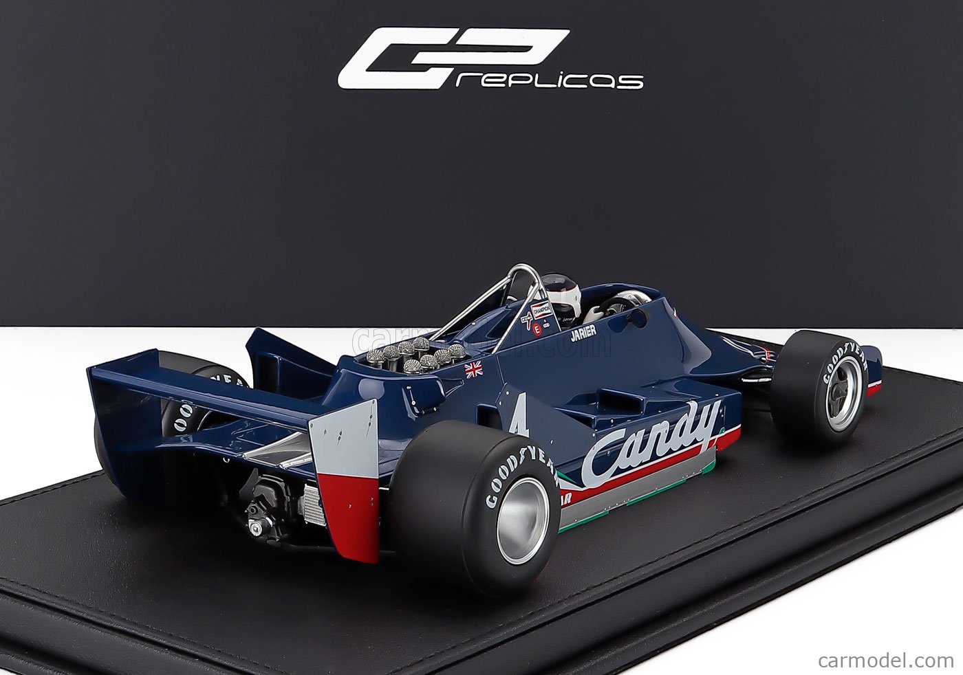 GP-REPLICAS GP142BWD Echelle 1/18 | TYRRELL F1 009 N 4 3rd BRITISH GP ...