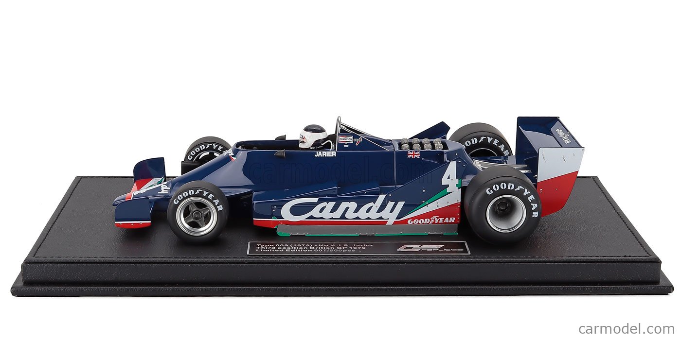GP-REPLICAS GP142BWD Echelle 1/18 | TYRRELL F1 009 N 4 3rd BRITISH GP ...