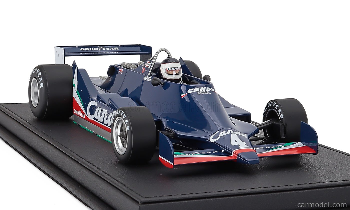 GP-REPLICAS GP142BWD Echelle 1/18 | TYRRELL F1 009 N 4 3rd BRITISH GP ...