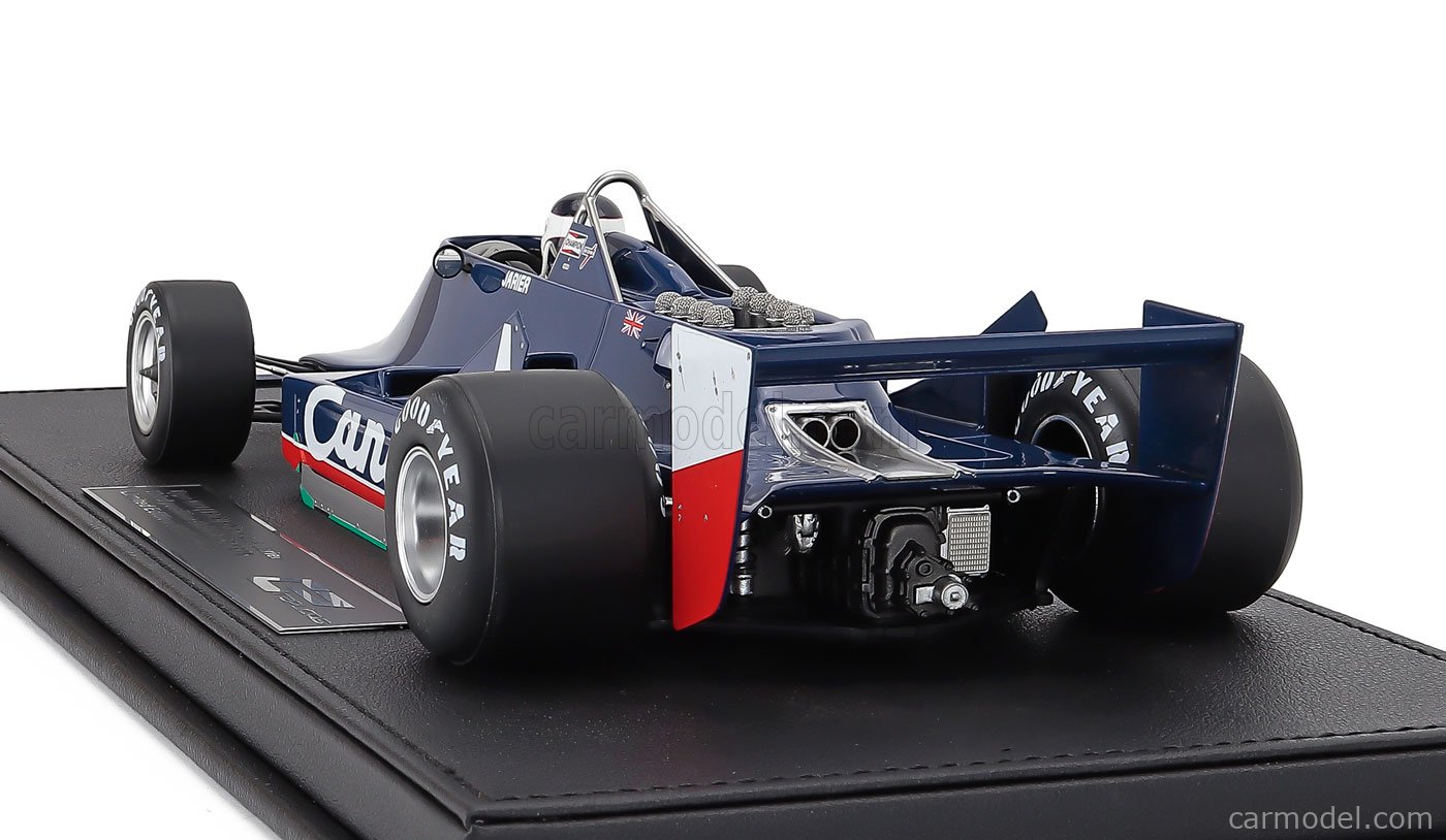 GP-REPLICAS GP142BWD Echelle 1/18 | TYRRELL F1 009 N 4 3rd BRITISH GP ...