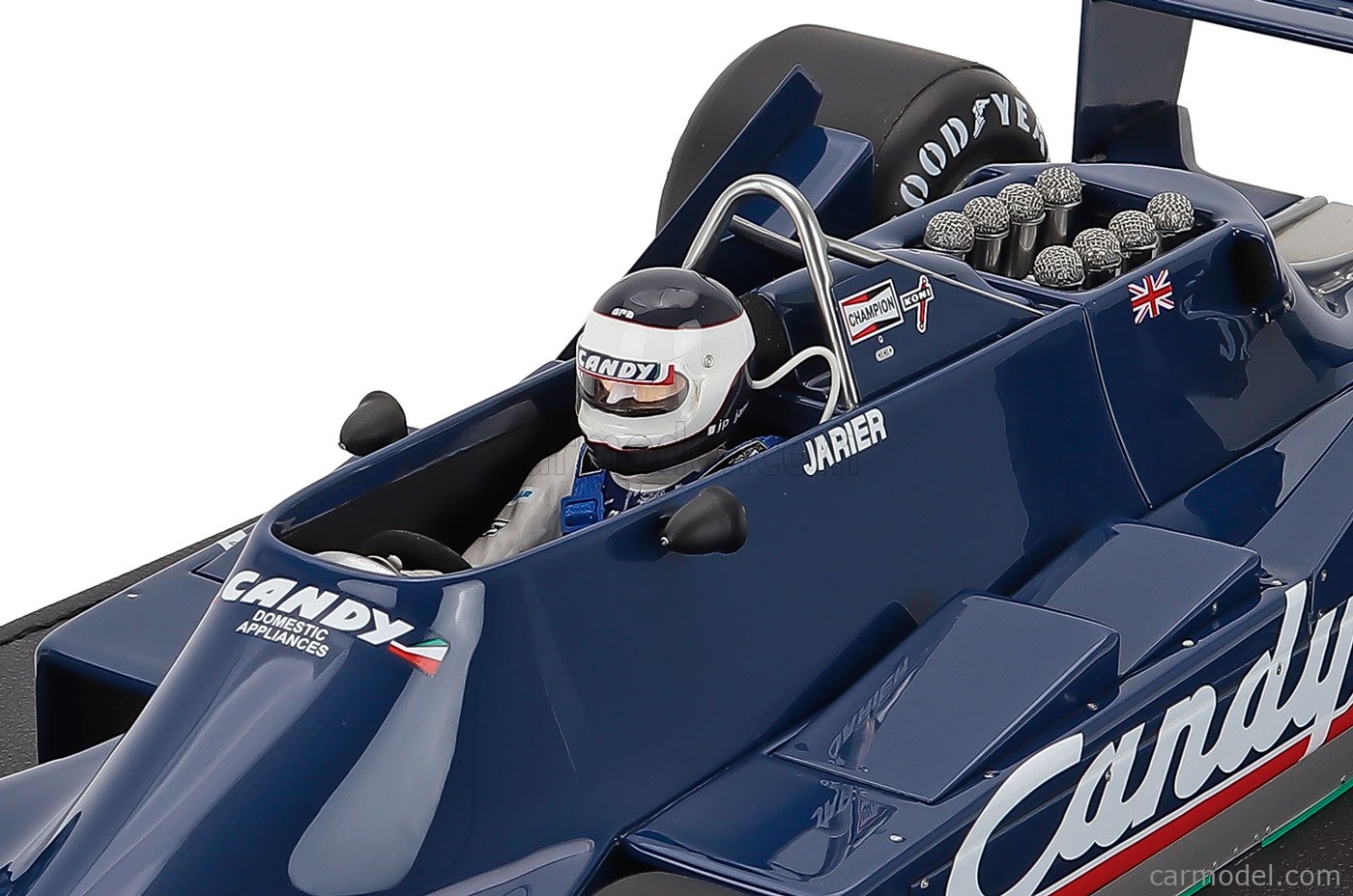 GP-REPLICAS GP142BWD Echelle 1/18 | TYRRELL F1 009 N 4 3rd BRITISH GP ...
