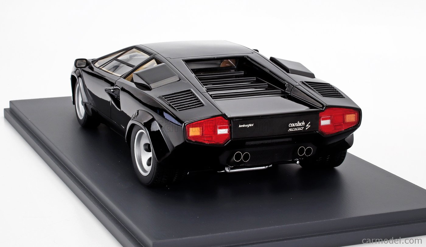 SCHUCO 450066500 Echelle 1/18 | LAMBORGHINI COUNTACH LP5000S 1988 BLACK
