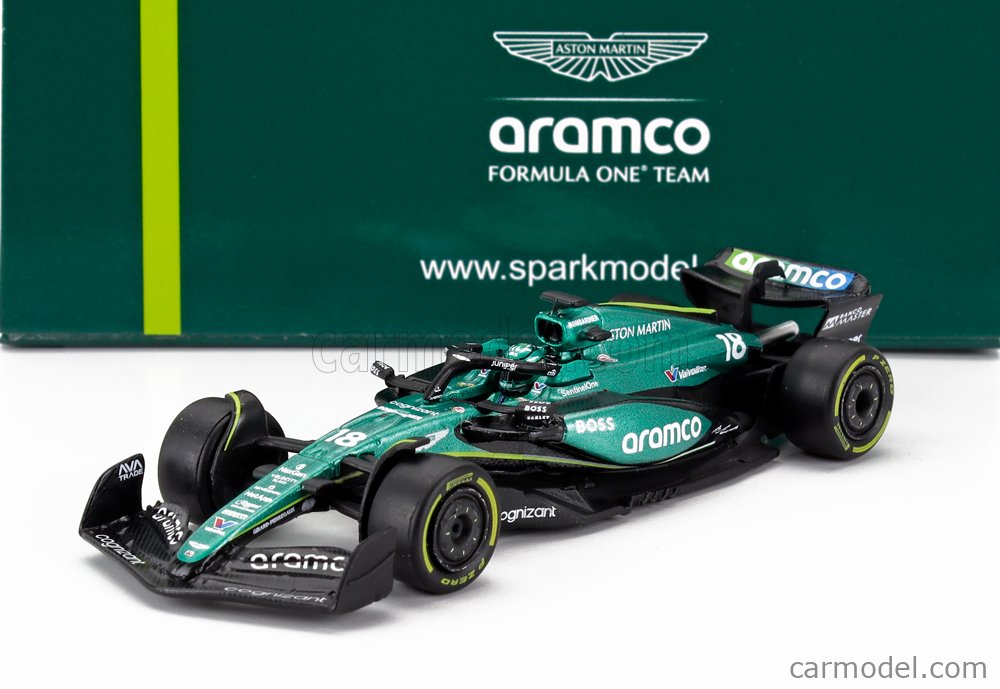SPARK-MODEL Y381 Scale 1/64 | ASTON MARTIN F1 AMR24 TEAM ARAMCO ...