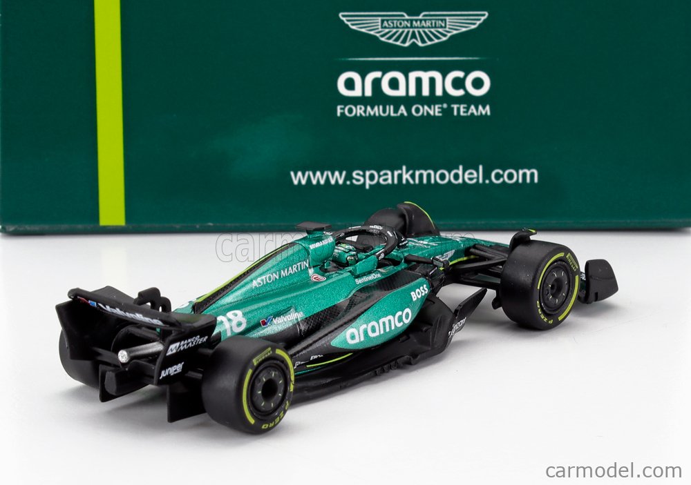 SPARK-MODEL Y381 Scale 1/64 | ASTON MARTIN F1 AMR24 TEAM ARAMCO ...