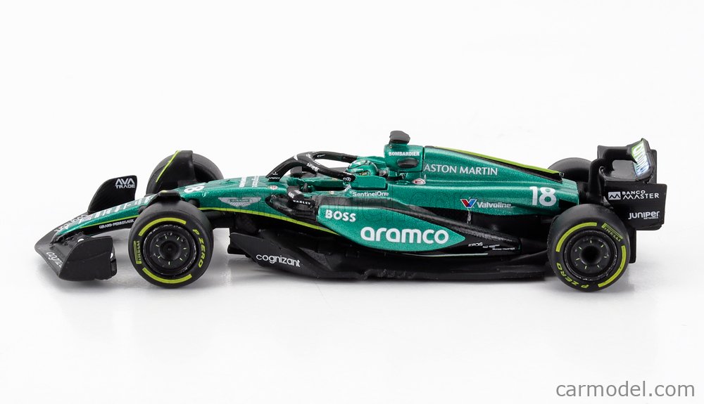 SPARK-MODEL Y381 Scale 1/64 | ASTON MARTIN F1 AMR24 TEAM ARAMCO ...