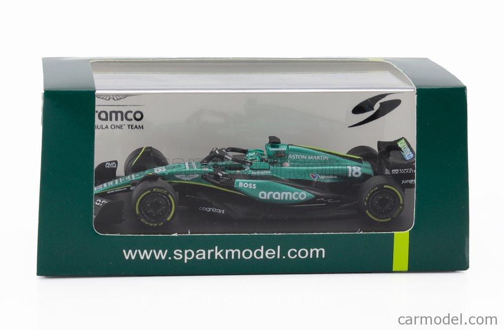 SPARK-MODEL Y381 Scale 1/64 | ASTON MARTIN F1 AMR24 TEAM ARAMCO ...