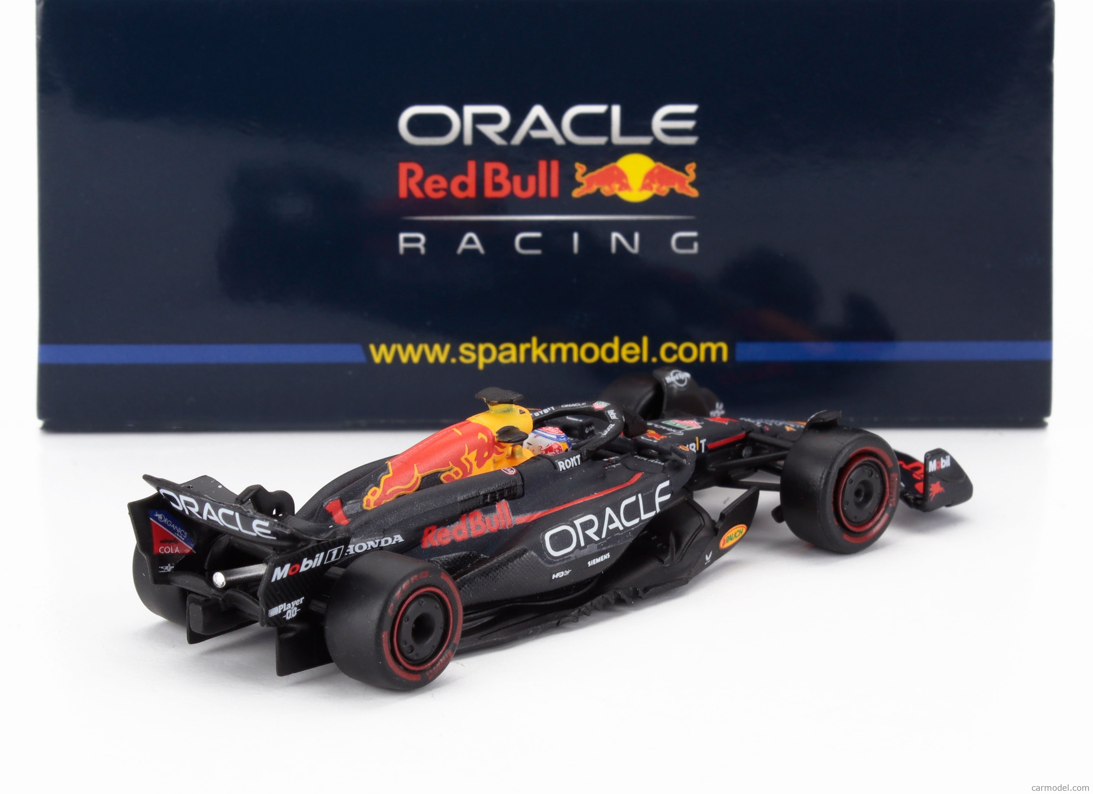 SPARK-MODEL Y370 Scale 1/64 | RED BULL F1 RB20 TEAM ORACLE RED BULL ...