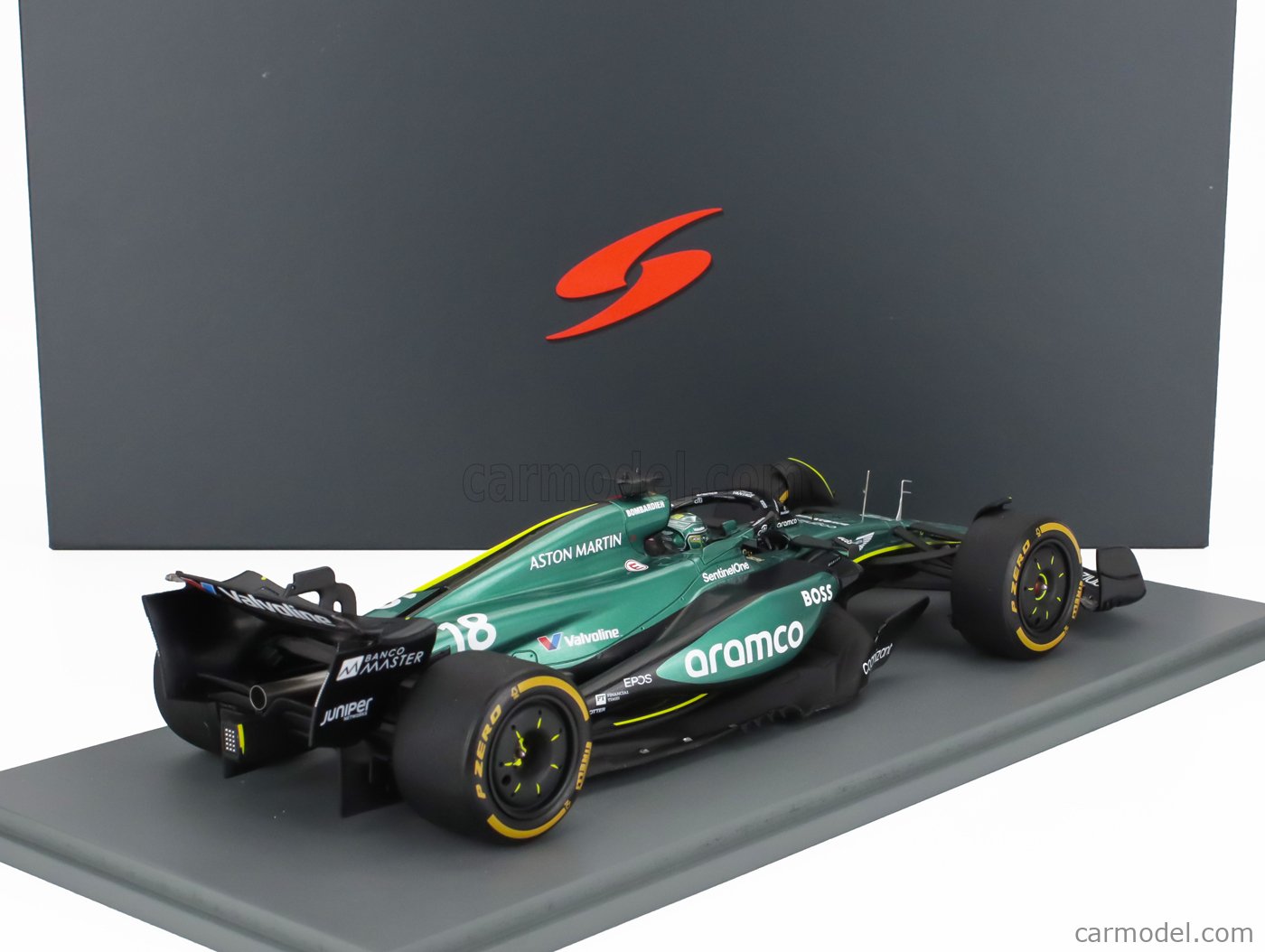 SPARK-MODEL 18S993 Scale 1/18 | ASTON MARTIN F1 AMR24 TEAM ARAMCO ...
