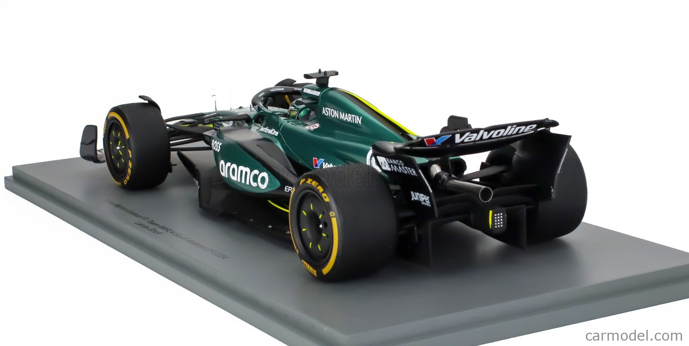 SPARK-MODEL 18S993 Scale 1/18 | ASTON MARTIN F1 AMR24 TEAM ARAMCO ...
