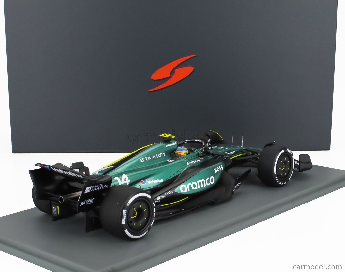 SPARK-MODEL 18S992 Scale 1/18 | ASTON MARTIN F1 AMR24 TEAM ARAMCO ...