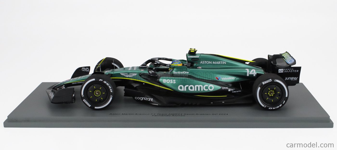 SPARK-MODEL 18S992 Scale 1/18 | ASTON MARTIN F1 AMR24 TEAM ARAMCO ...