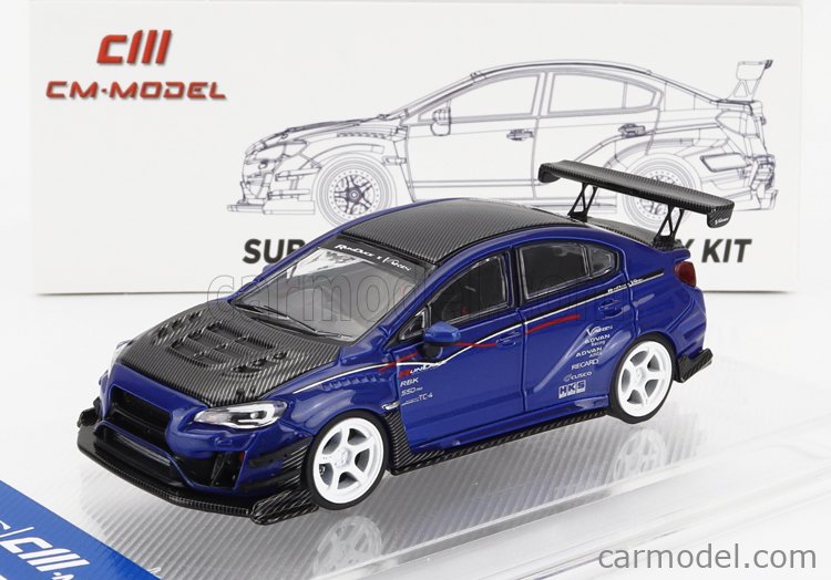 CM-MODELS CM64-WRX-01-S01 Scale 1/64 | SUBARU VARIS WRX STi S4 2019 ...
