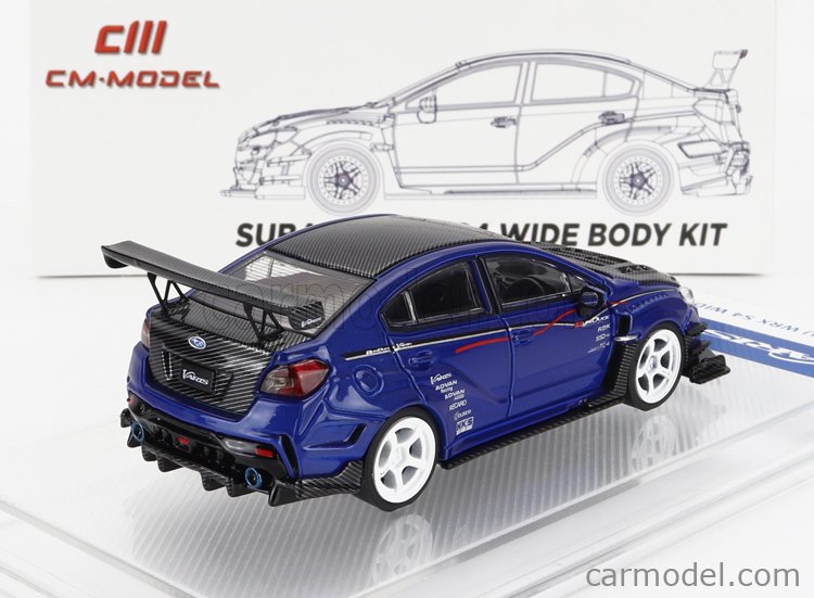 CM-MODELS CM64-WRX-01-S01 Scale 1/64 | SUBARU VARIS WRX STi S4 2019 ...