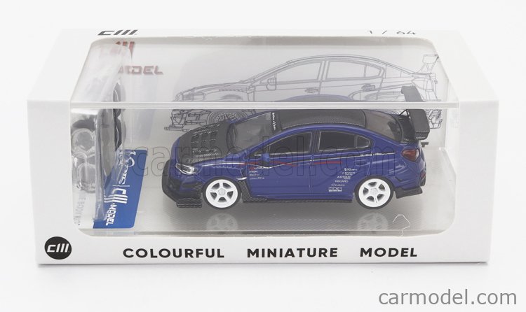 CM-MODELS CM64-WRX-01-S01 Scale 1/64 | SUBARU VARIS WRX STi S4 2019 ...