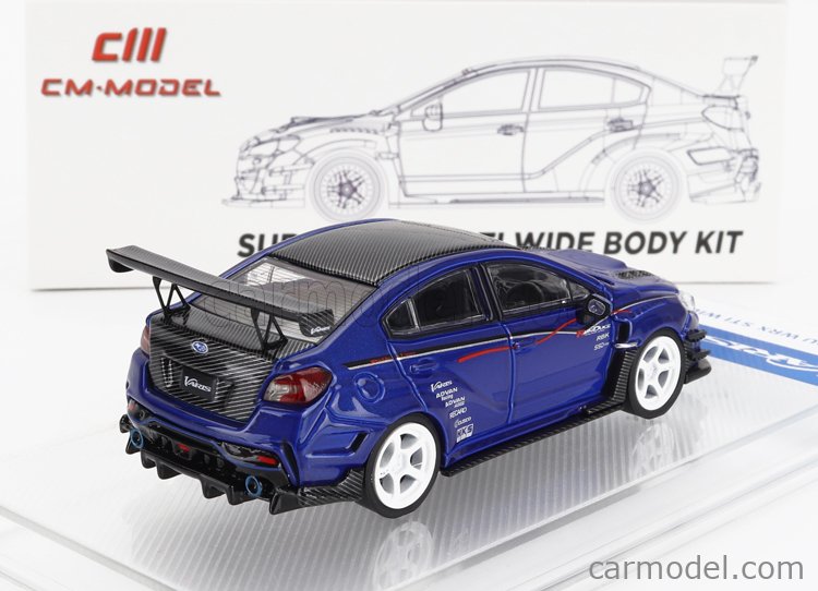 CM-MODELS CM64-STI-01-S01 Scale 1/64 | SUBARU VARIS WRX STi S4 2019 ...