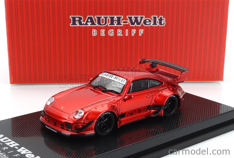 CM-MODELS CM64-993-10 Scale 1/64 | PORSCHE 911 993 RWB RAUH-WELT COUPE ...