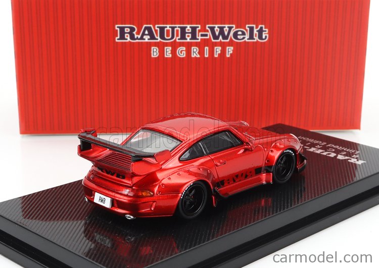 CM-MODELS CM64-993-10 Scale 1/64 | PORSCHE 911 993 RWB RAUH-WELT COUPE ...