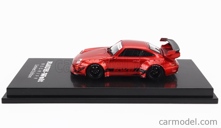 CM-MODELS CM64-993-10 Scale 1/64 | PORSCHE 911 993 RWB RAUH-WELT COUPE ...