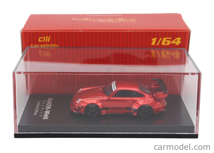 CM-MODELS CM64-993-10 Scale 1/64 | PORSCHE 911 993 RWB RAUH-WELT COUPE ...
