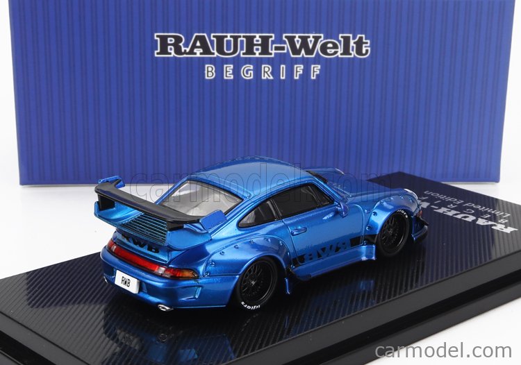 CM-MODELS CM64-993-09 Scale 1/64 | PORSCHE 911 993 RWB RAUH-WELT COUPE ...