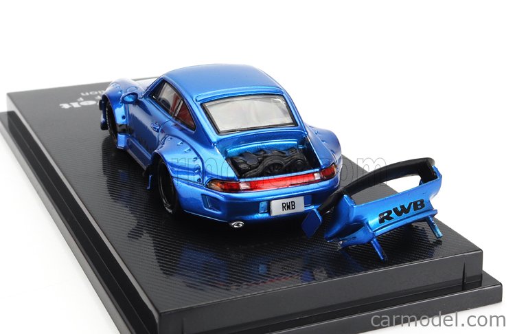 CM-MODELS CM64-993-09 Scale 1/64 | PORSCHE 911 993 RWB RAUH-WELT COUPE ...