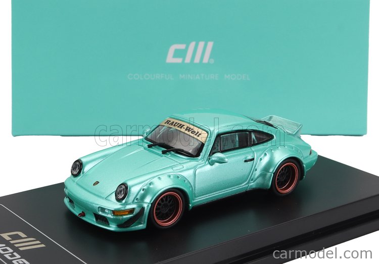 CM-MODELS CM64-964-11-Y11 Escala 1/64 | PORSCHE 911 964 RWB RAUH-WELT ...