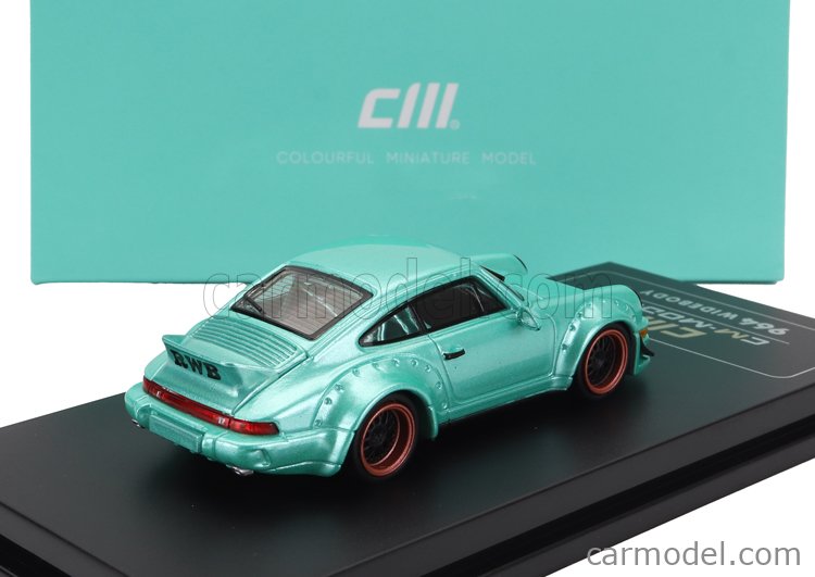 CM-MODELS CM64-964-11-Y11 Scale 1/64 | PORSCHE 911 964 RWB RAUH-WELT ...