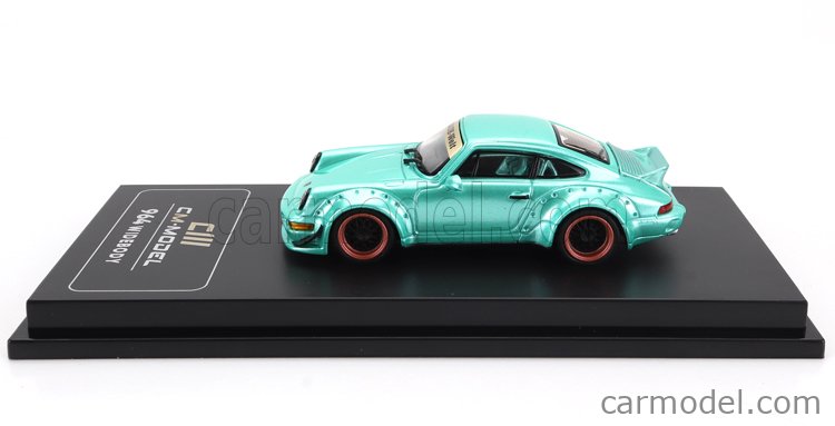 CM-MODELS CM64-964-11-Y11 Scale 1/64 | PORSCHE 911 964 RWB RAUH-WELT ...