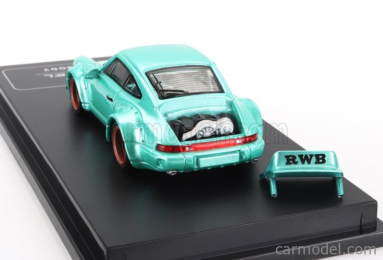 CM-MODELS CM64-964-11-Y11 Scale 1/64 | PORSCHE 911 964 RWB RAUH-WELT ...