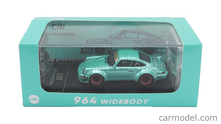 CM-MODELS CM64-964-11-Y11 Scale 1/64 | PORSCHE 911 964 RWB RAUH-WELT ...