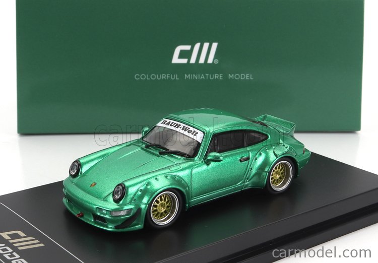 CM-MODELS CM64-964-08-Y08 Scale 1/64 | PORSCHE 911 964 RWB RAUH-WELT ...