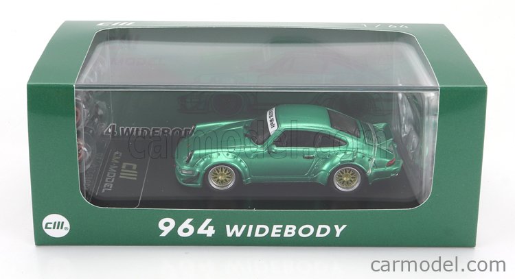 CM-MODELS CM64-964-08-Y08 Scala 1/64 | PORSCHE 911 964 RWB RAUH-WELT ...