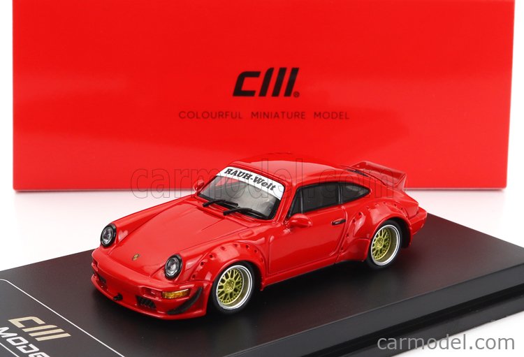 CM-MODELS CM64-964-07-Y07 Escala 1/64 | PORSCHE 911 964 RWB RAUH-WELT ...