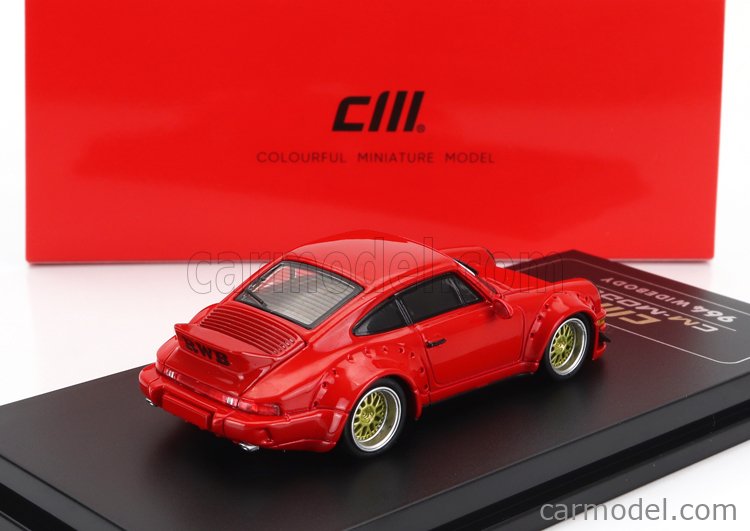 CM-MODELS CM64-964-07-Y07 Escala 1/64 | PORSCHE 911 964 RWB RAUH-WELT ...