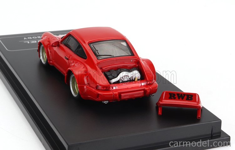 CM-MODELS CM64-964-07-Y07 Escala 1/64 | PORSCHE 911 964 RWB RAUH-WELT ...