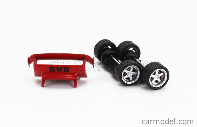 CM-MODELS CM64-964-07-Y07 Scale 1/64 | PORSCHE 911 964 RWB RAUH-WELT ...