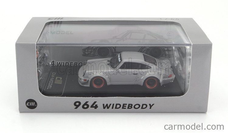 CM-MODELS CM64-964-06-Y06 Scale 1/64 | PORSCHE 911 964 RWB RAUH-WELT ...