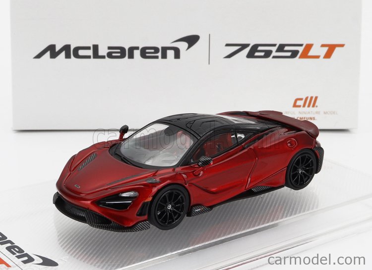 CM-MODELS CM64-765LT-09-709 Scale 1/64 | McLAREN 765LT WITH RACING SET ...