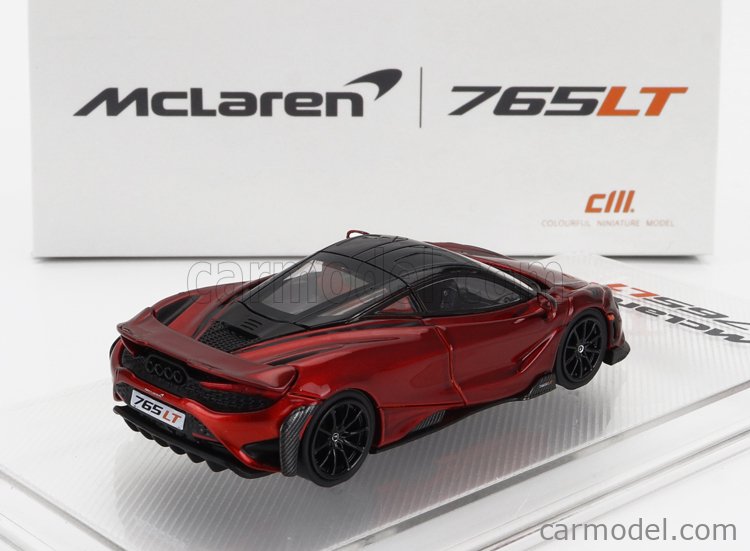CM-MODELS CM64-765LT-09-709 Scale 1/64 | McLAREN 765LT WITH RACING SET ...