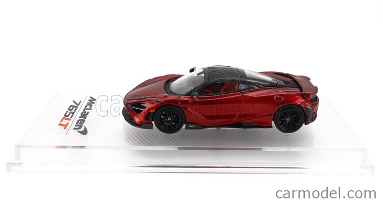 CM-MODELS CM64-765LT-09-709 Scale 1/64 | McLAREN 765LT WITH RACING SET ...