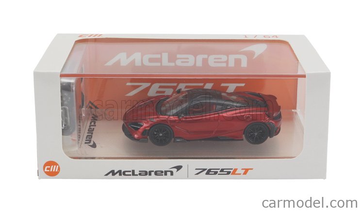 CM-MODELS CM64-765LT-09-709 Scale 1/64 | McLAREN 765LT WITH RACING SET ...