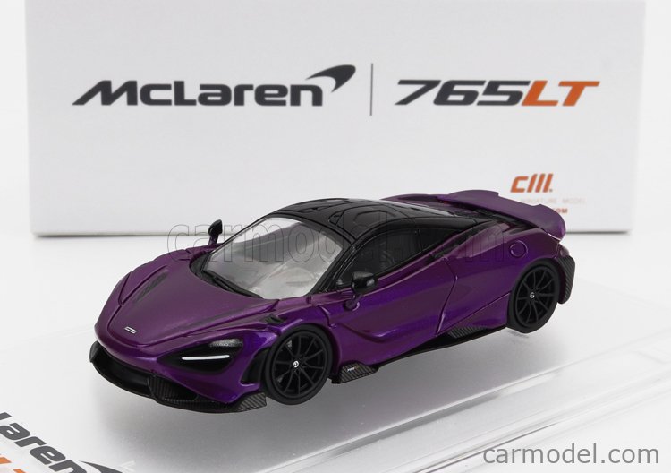 CM-MODELS CM64-765LT-08-708 Scale 1/64 | McLAREN 765LT WITH RACING SET ...