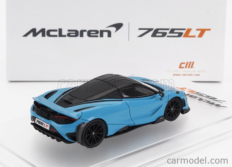CM-MODELS CM64-765LT-07-707 Scale 1/64 | McLAREN 765LT WITH RACING SET ...