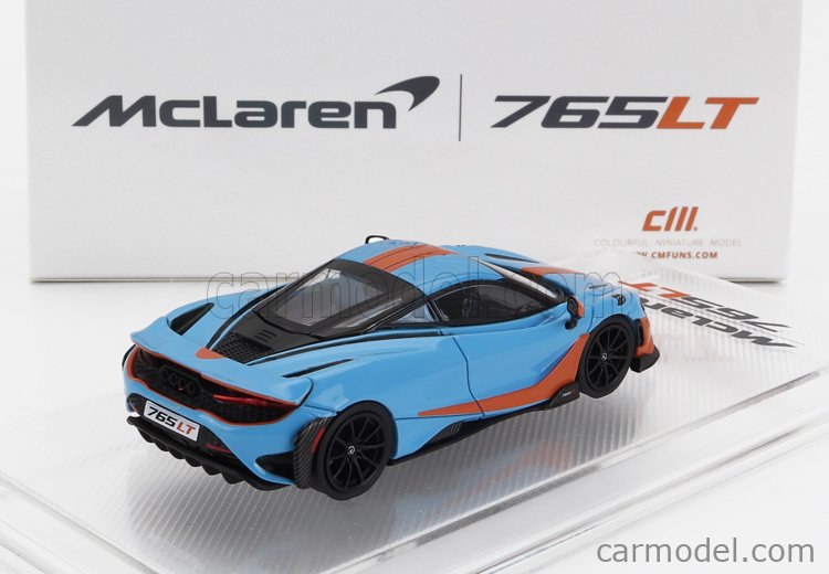 CM-MODELS CM64-765LT-04-704 Scale 1/64 | McLAREN 765LT WITH RACING SET ...